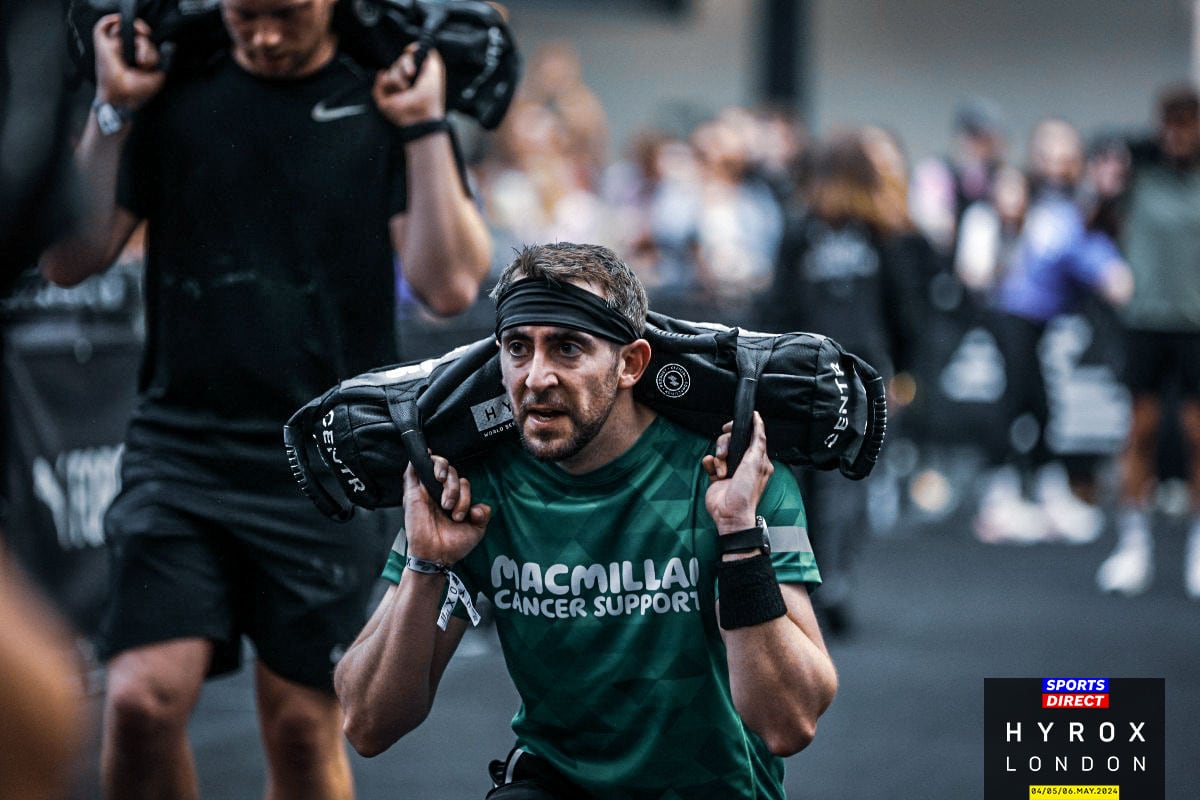 Amber River Chancery – Hyrox charity - The Amber River Foundation