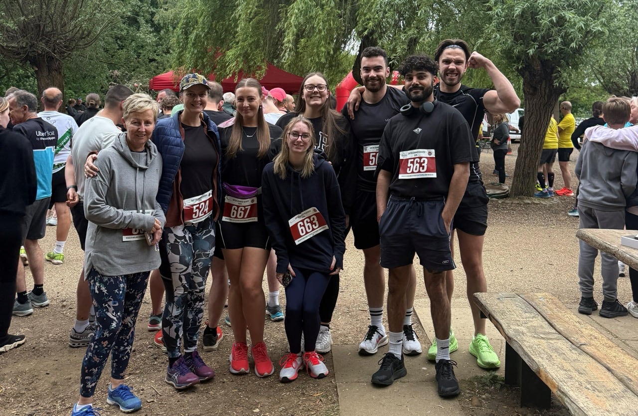 Amber River SFIA Team Goes the Distance for First Days Children’s ...