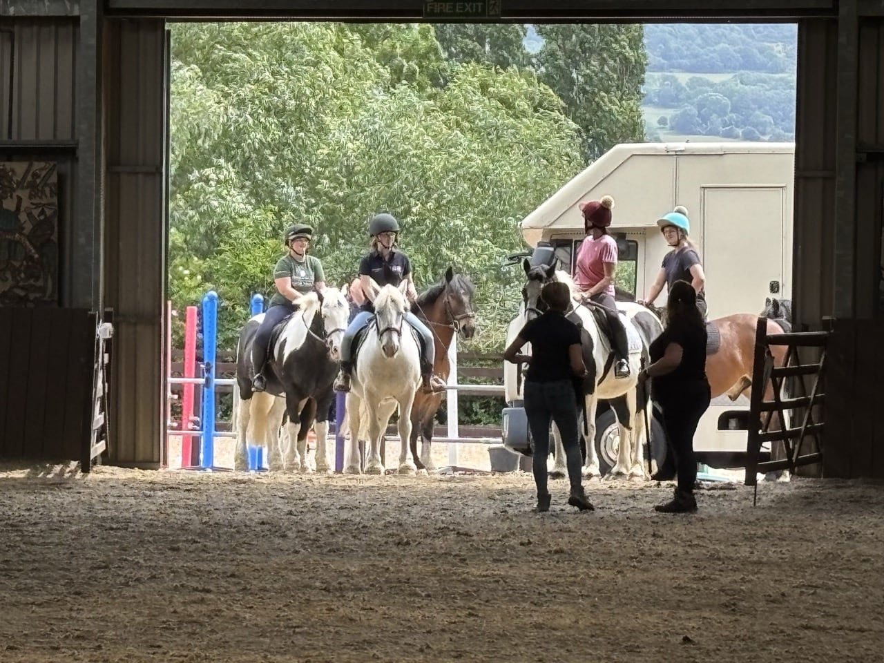 Amber River HDA help out at the Cotswold RDA — Amber River